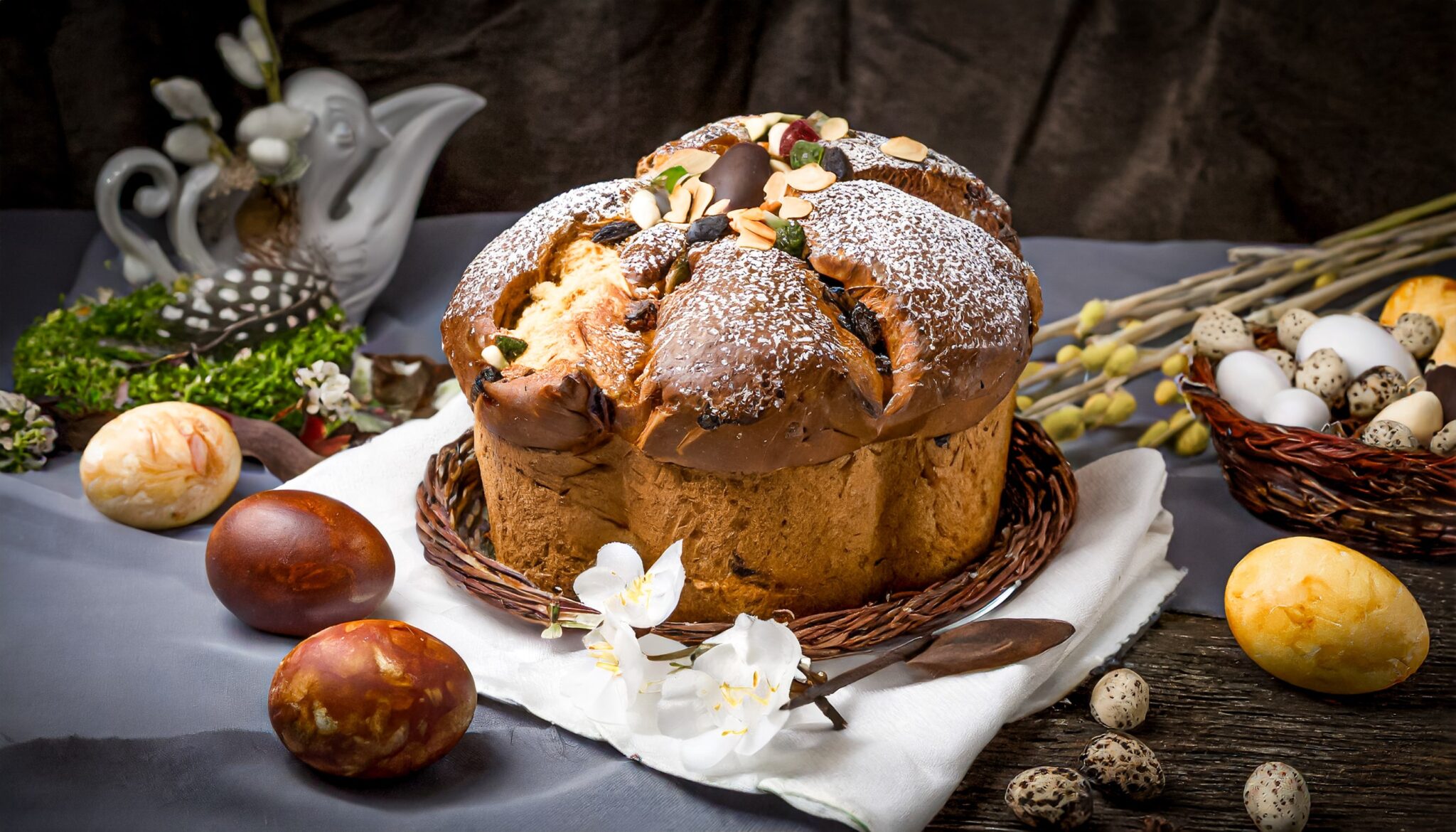 Conheça a origem da colomba pascal e aprenda uma receita deliciosa ...